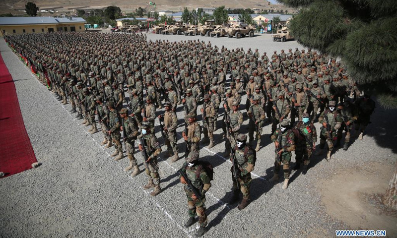 437 new cadets graduate from commando school in Afghanistan - Global Times