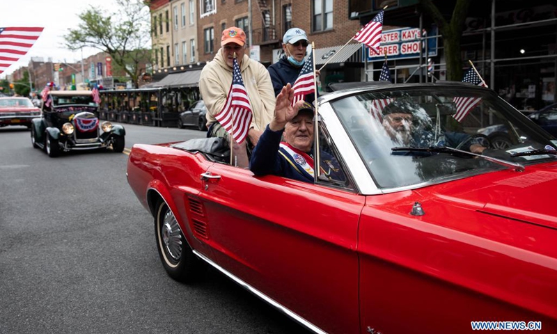 New Yorkers mark Memorial Day with gatherings, shows - Global Times