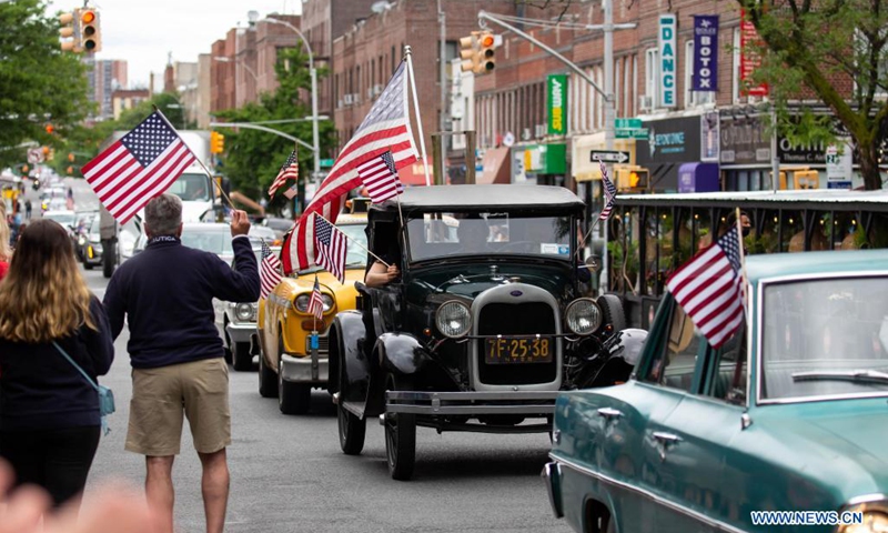 New Yorkers mark Memorial Day with gatherings, shows - Global Times