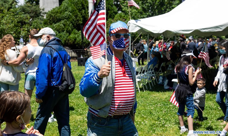 New Yorkers mark Memorial Day with gatherings, shows - Global Times