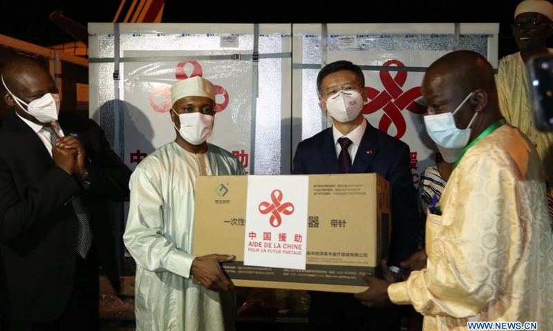 Chad receives donation of Chinese vaccines against COVID-19 - Global Times