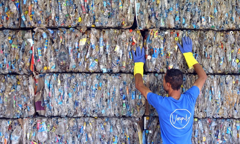 VeryNile, an Egyptian initiative devoted to Nile's cleanup - Global Times