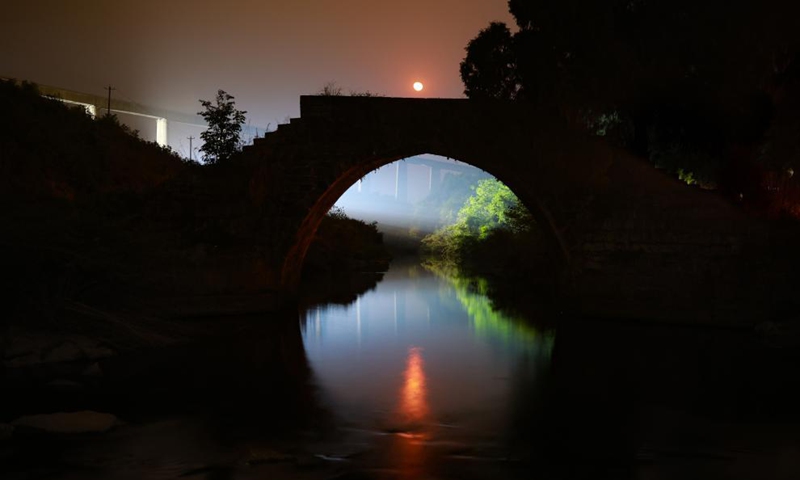 Mengjia ancient bridge in Guizhou - Global Times