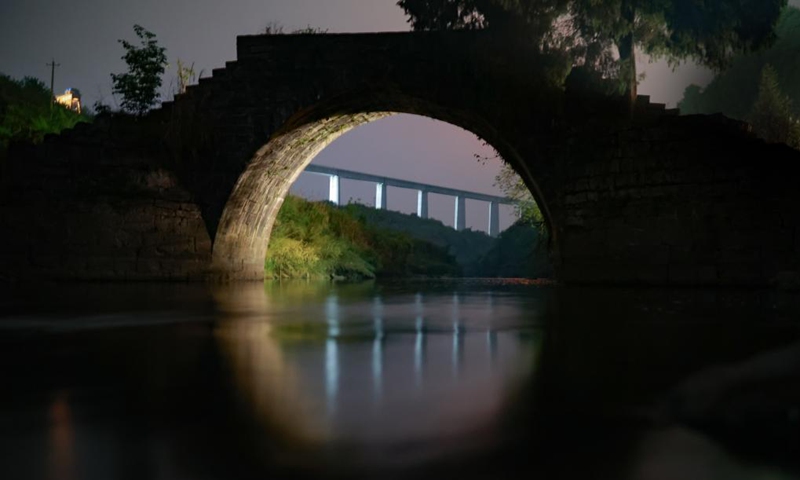 Mengjia ancient bridge in Guizhou - Global Times