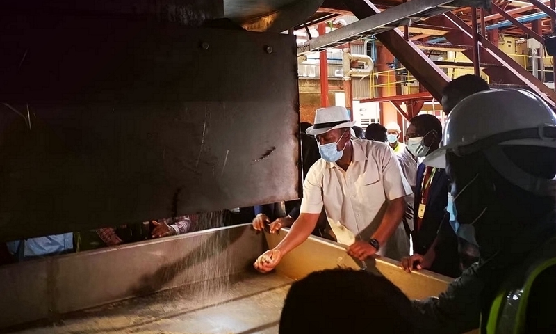 Ethiopian PM inaugurates Chinese-built sugar factory - Global Times