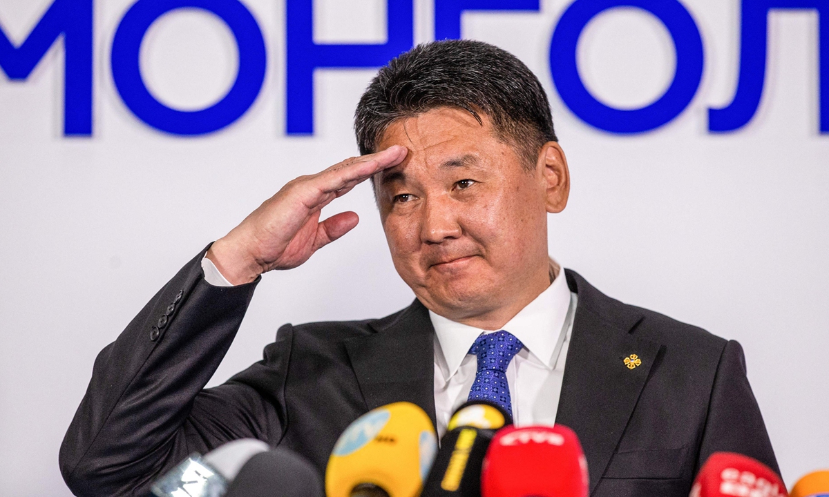 Mongolia’s new president - Global Times