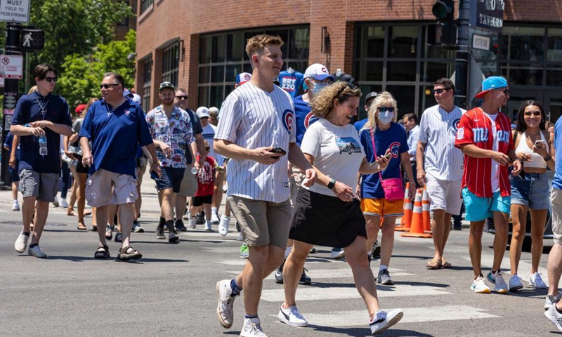 US Illinois fully reopens amid jitters - Global Times