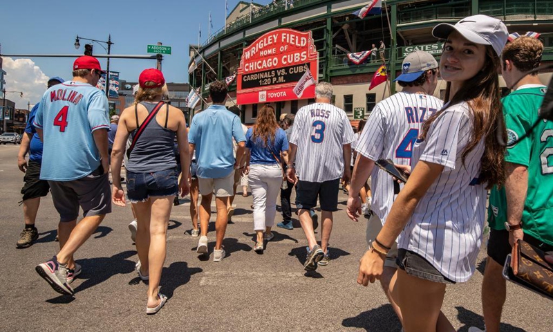 US Illinois fully reopens amid jitters - Global Times