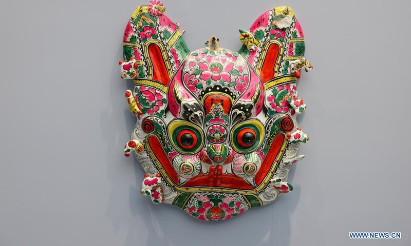 Exhibition of Chinese traditional handicrafts held in Shanghai - Global ...