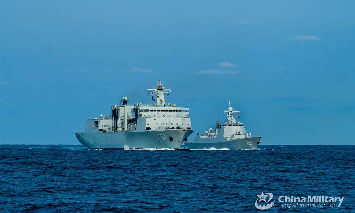 Military Resupply Ship