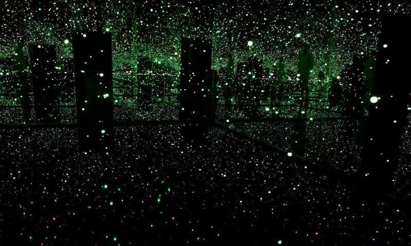 Highlights of exhibition 'YAYOI KUSAMA-INFINITY MIRROR ROOMS' in London ...