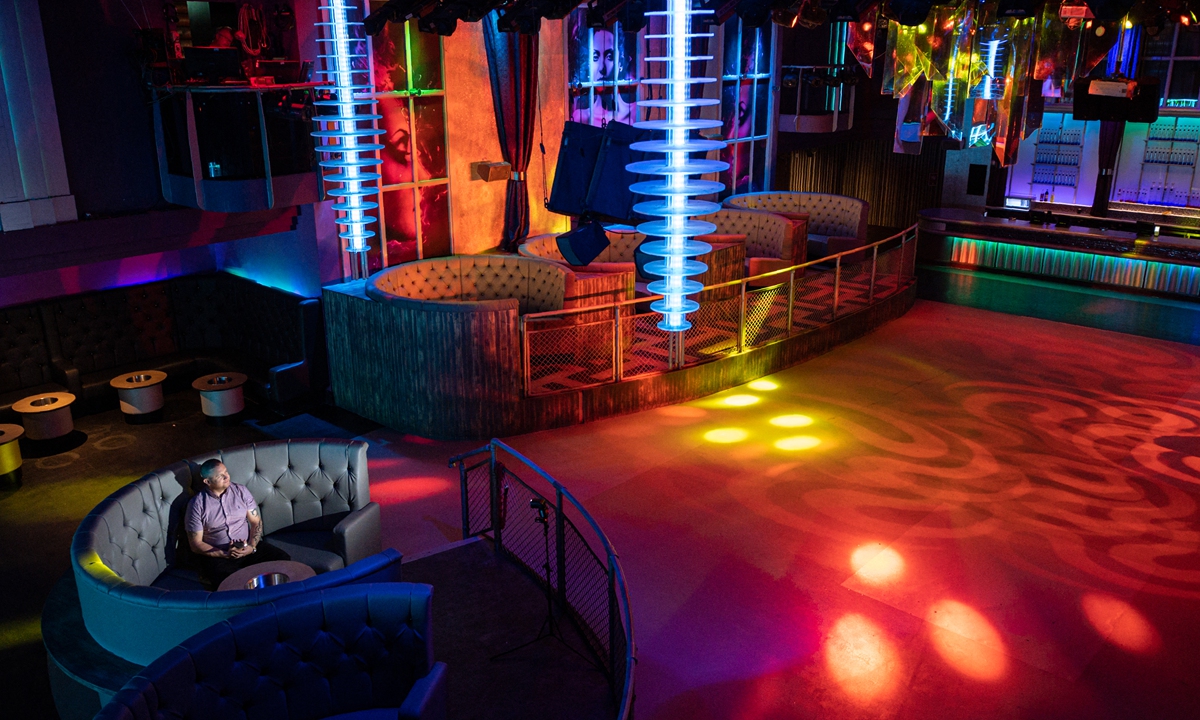 UK nightclubs downbeat at virus delay - Global Times