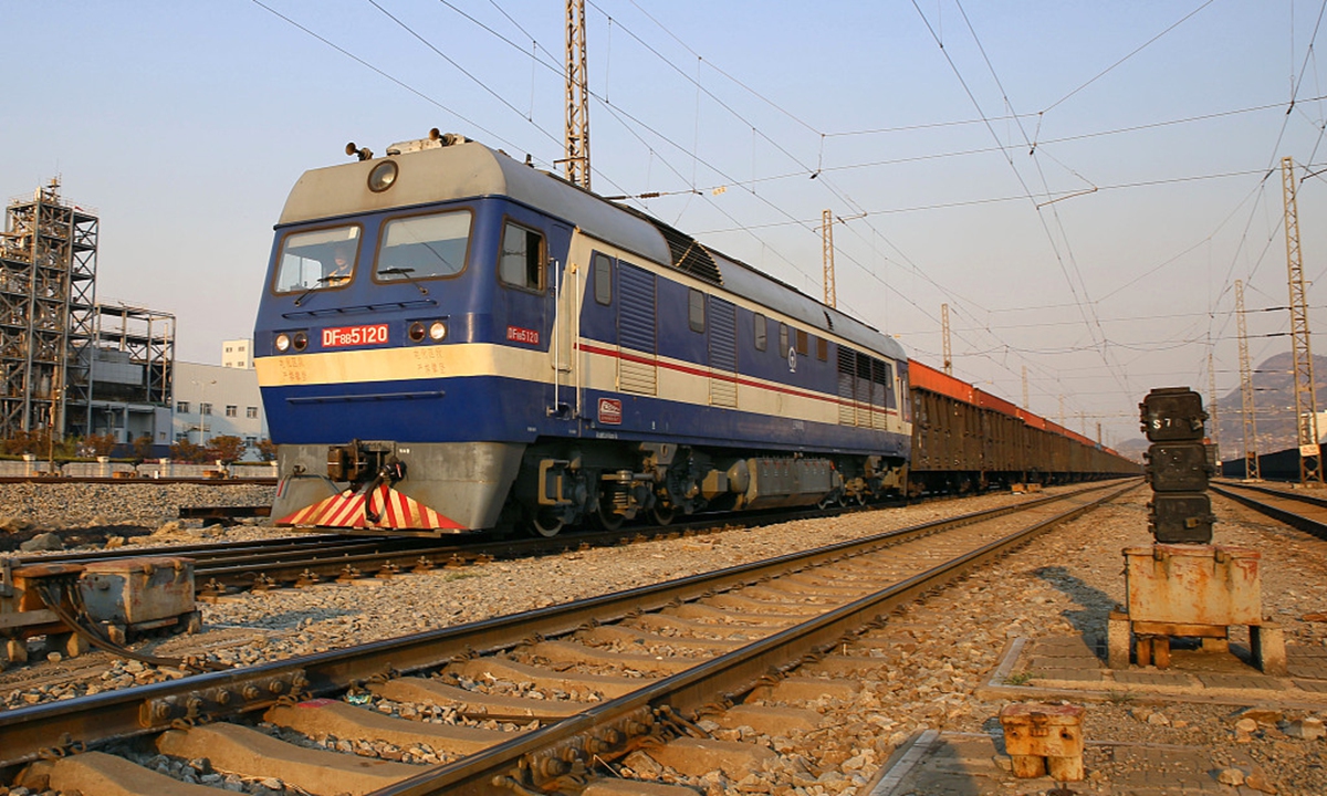 European Freight Trains