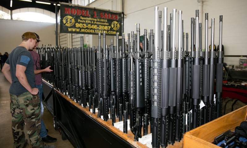 New permitless carry law big blow to gun control in U.S. Texas - Global ...