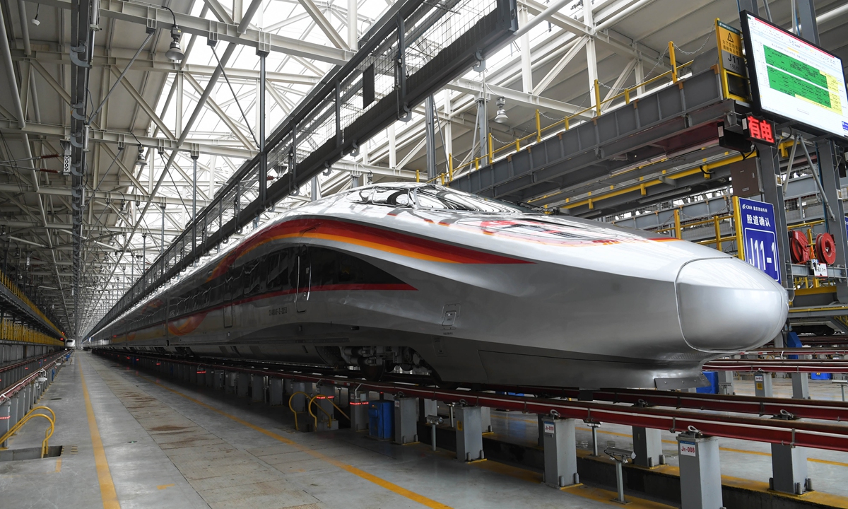 New Fuxing bullet trains to go into service soon - Global Times