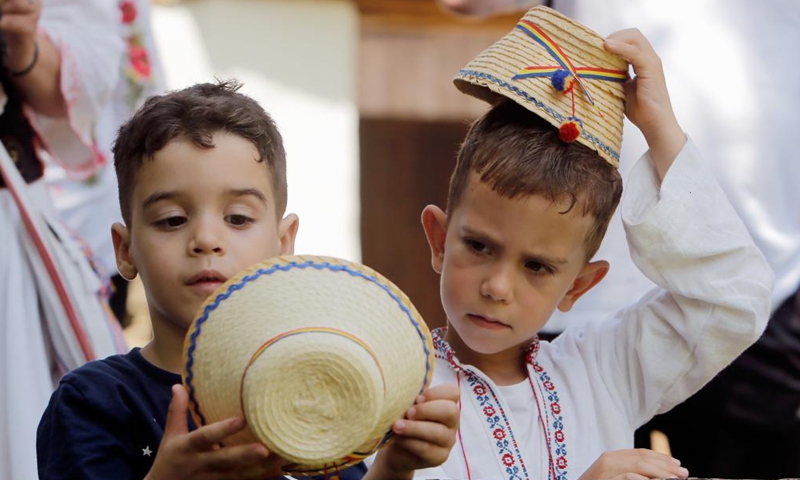 Midsummer Day celebrated in Bucharest, Romania - Global Times