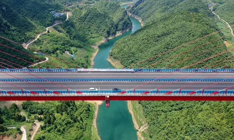 Zunyi-Yuqing expressway in Guizhou - Global Times