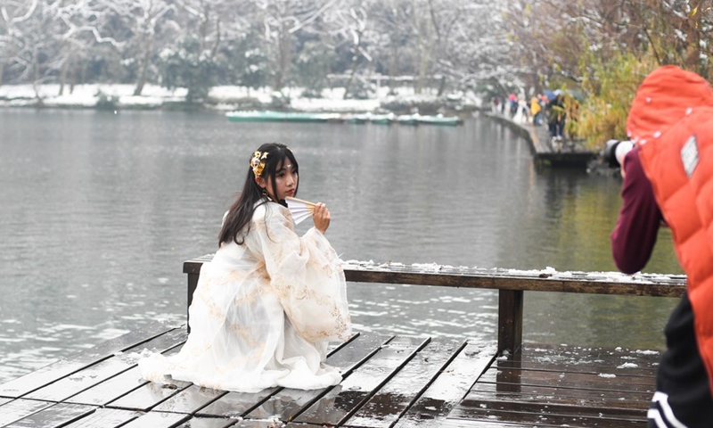 Traditional Han clothing a major hit among Generation Z - Global Times