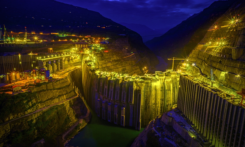 China's Baihetan hydropower station with world's 2nd largest capacity ...
