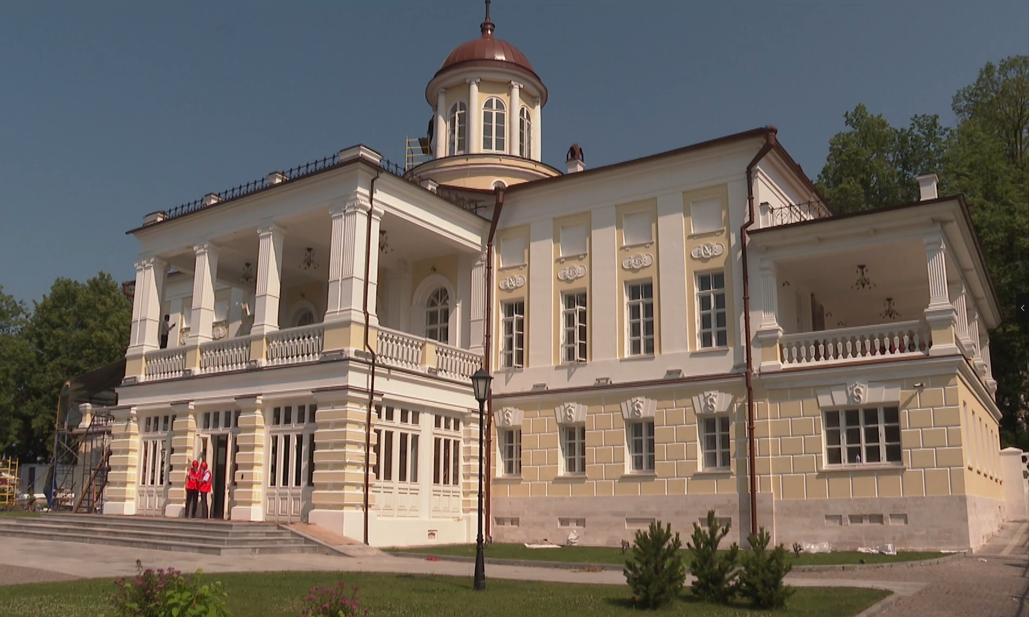 Renovation complete on Moscow site of 6th National Congress of CPC ...