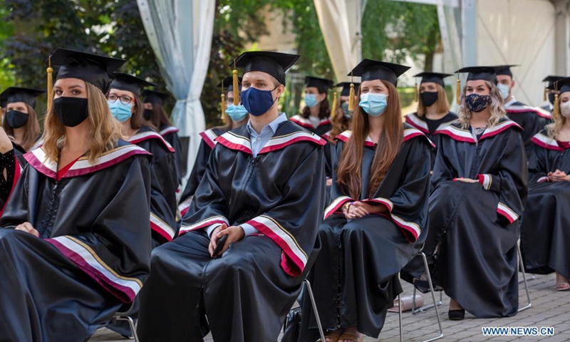 Graduation ceremony at Riga Stradins University - Global Times