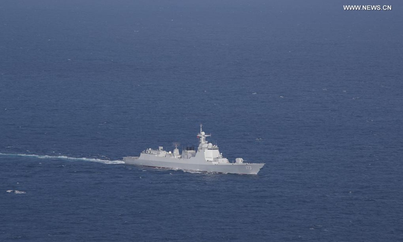 Chinese navy fleet returns from escort missions - Global Times