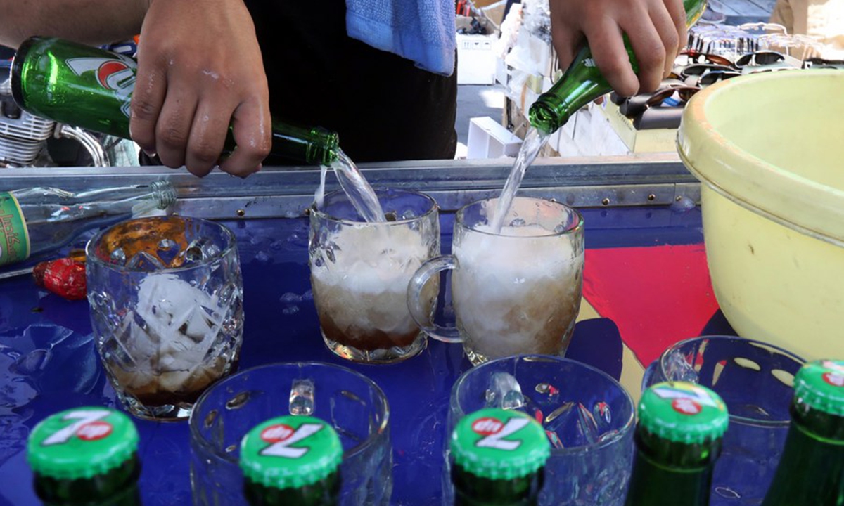 Mideast in Pictures: Hello Summer! Heatwaves hit! - Global Times