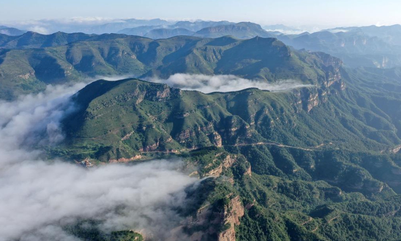Scenery of Tianhe Mountain scenic spot in Xingtai, Hebei - Global Times