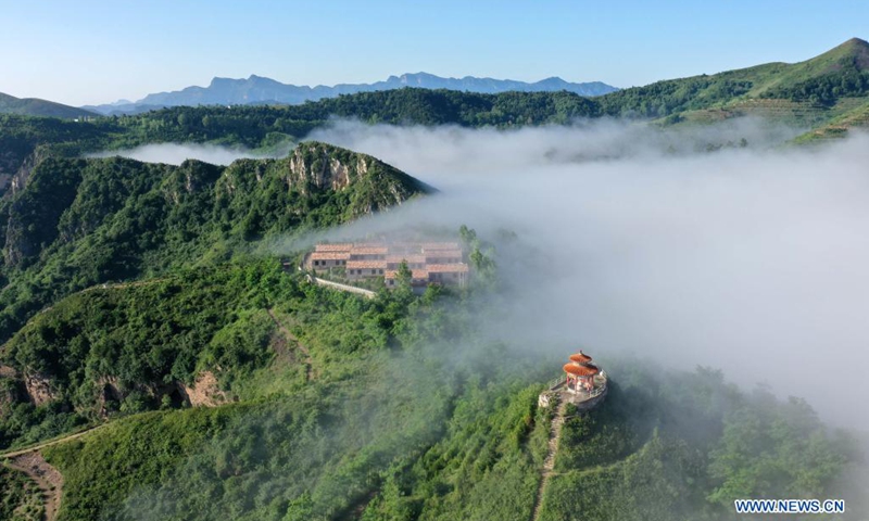Scenery of Tianhe Mountain scenic spot in Xingtai, Hebei - Global Times