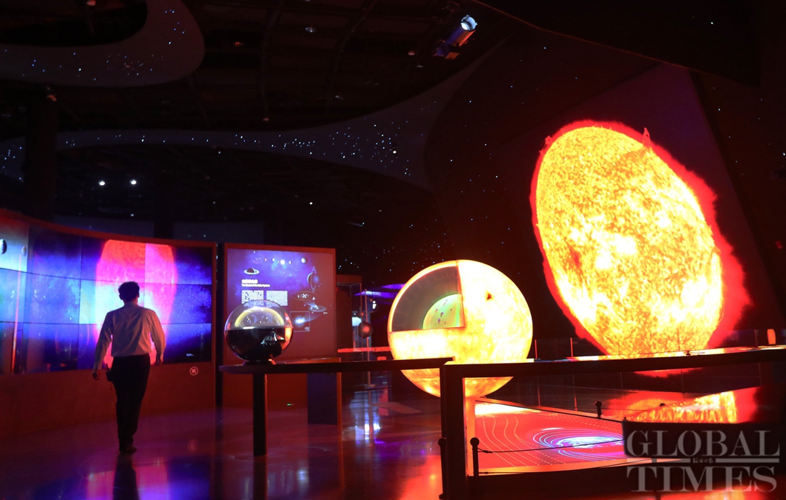 Shanghai Astronomy Museum to showcase efforts to explore universe ...