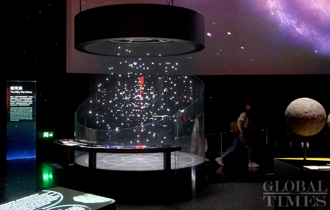 Shanghai Astronomy Museum to showcase efforts to explore universe ...