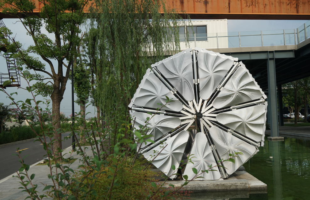 China’s first 3D-printed retractile bridge unveiled in Shanghai ...