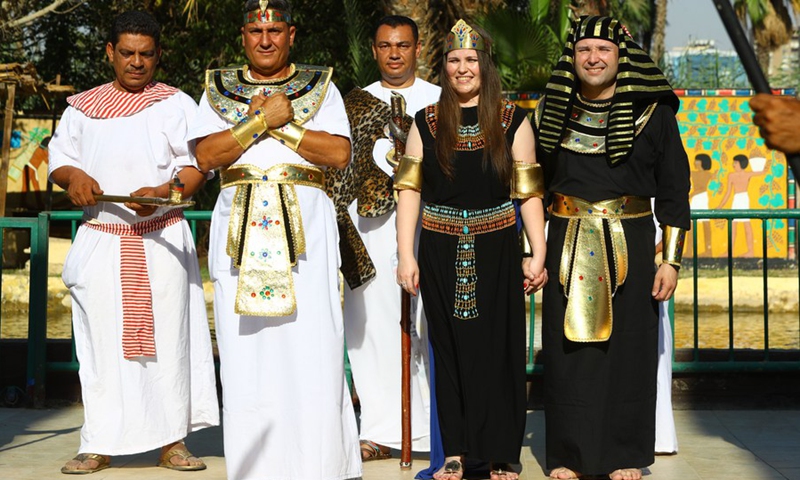 At Egypt's Pharaonic Village, enjoy pharaonic weddings - Global Times