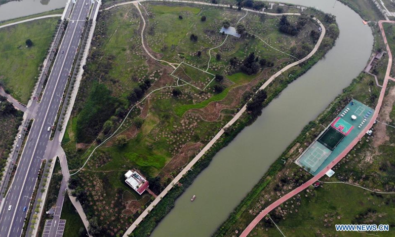 Scenery along Grand Canal in Cangzhou, China's Hebei - Global Times