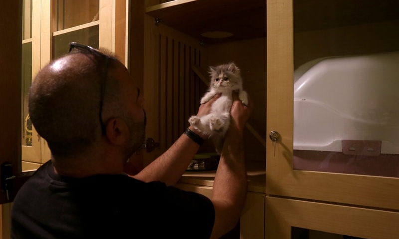 Palestinian man establishes first hotel for pets in West Bank - Global ...