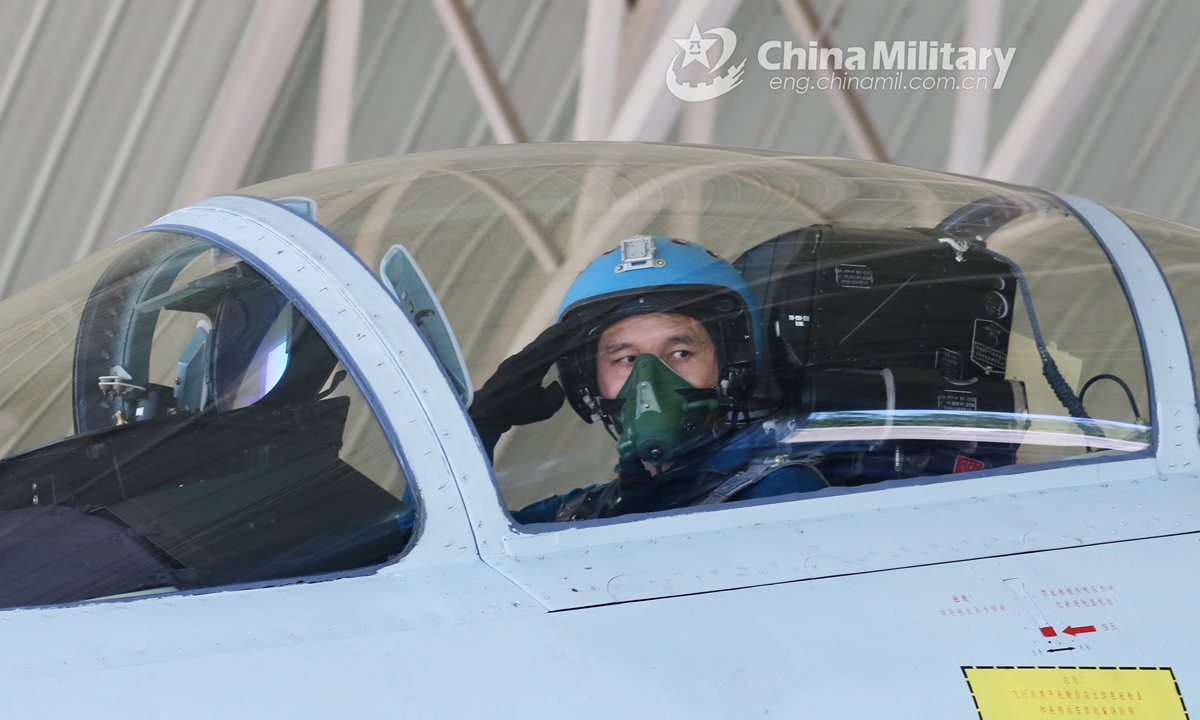 Fighter jets in 24-hour flight training - Global Times