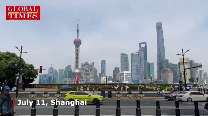 Chinese cities enter Sanfu, hottest days of summer - Global Times