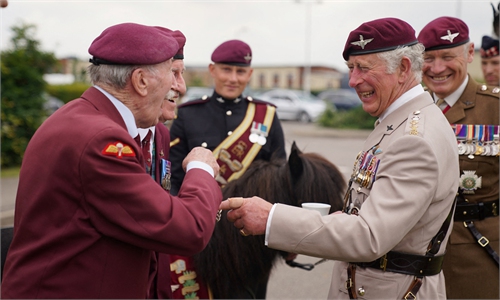 Royal touch - Global Times