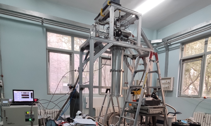 China achieves breakthroughs in self-developed no liquid helium ...