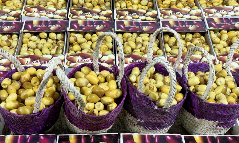 Annual dates festival kicks off in Doha - Global Times