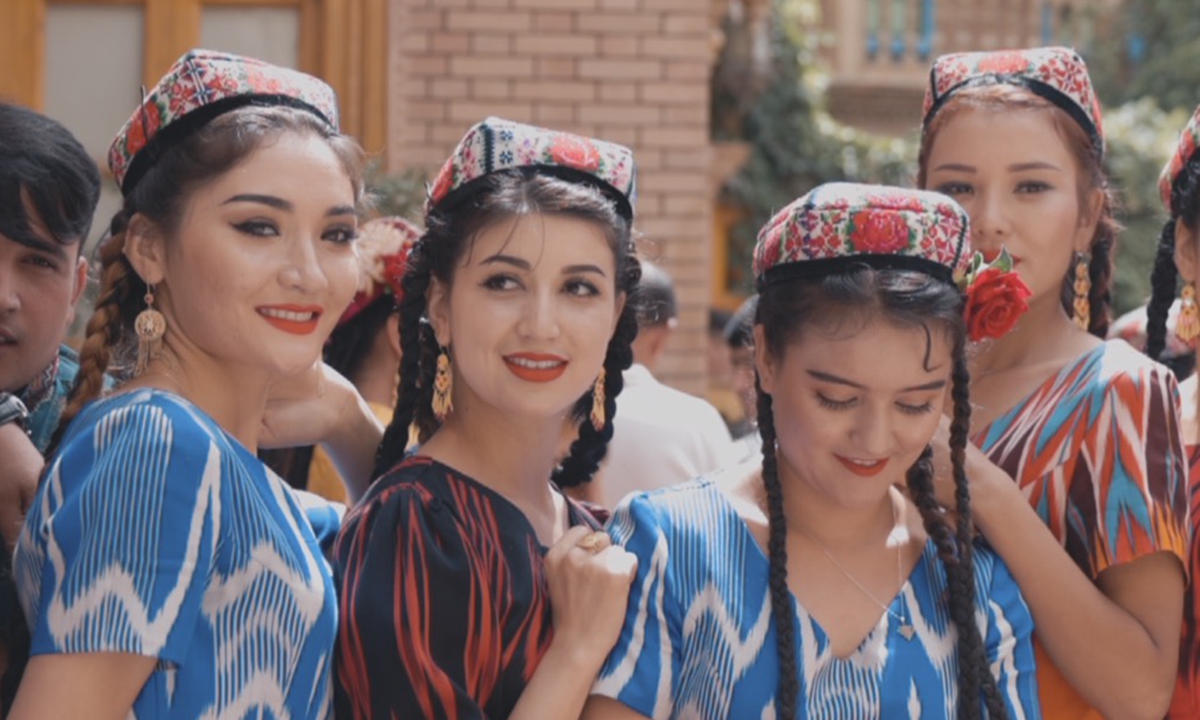 Dance for Corban Festival! - Global Times