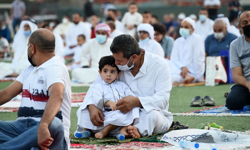 Kuwaitis enjoy festive Eid al-Adha despite COVID-19 pandemic - Global Times