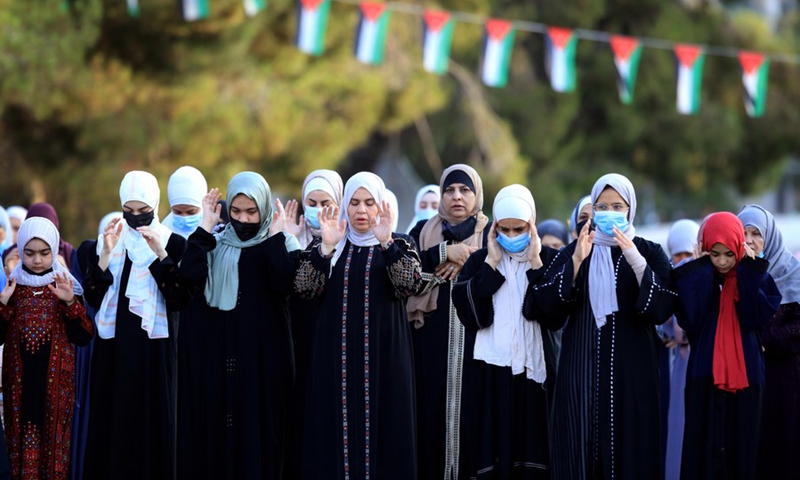 Muslims in Mideast start celebrating Eid al-Adha - Global Times