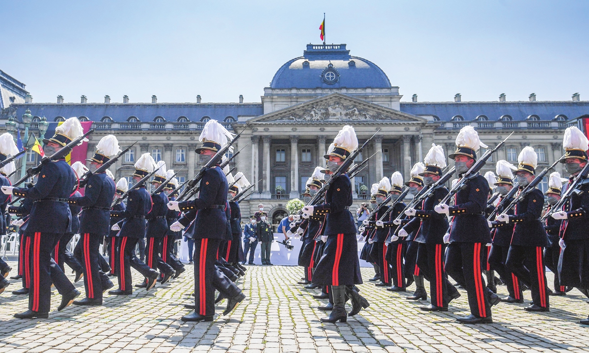 Marching along - Global Times