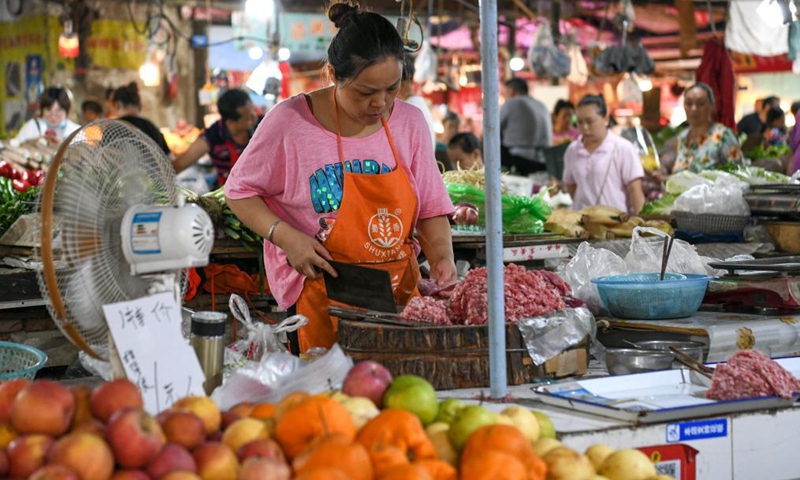 Wet markets bear witness to vigorous and happy life of local residents ...