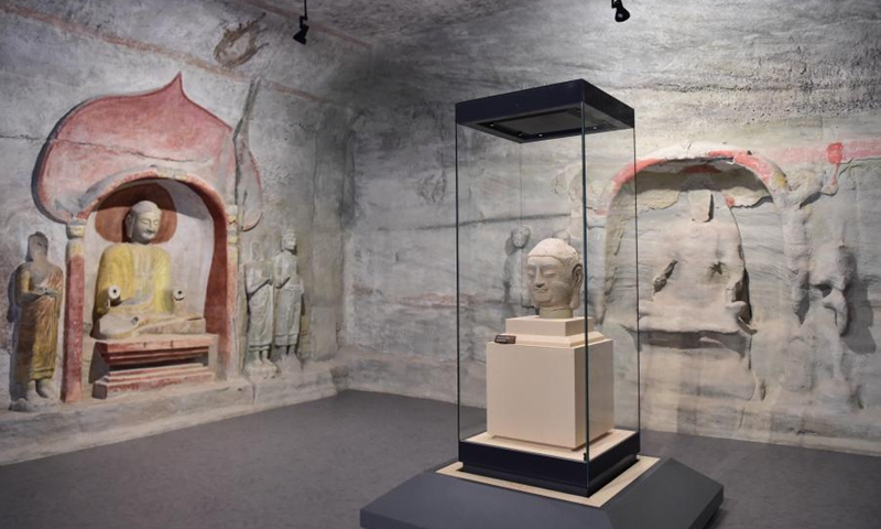 Lost Buddha statue returns to China's relic-rich province - Global Times