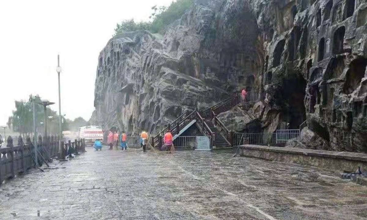 Heavy rain in Central China reveals ancient tomb from Han Dynasty ...