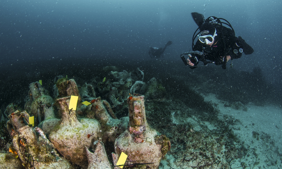Greece’s first underwater museum opens ancient world to dive tourists ...