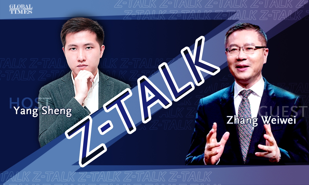Z-TALK: Zhang Weiwei talks about China's discourse power and "wolf ...
