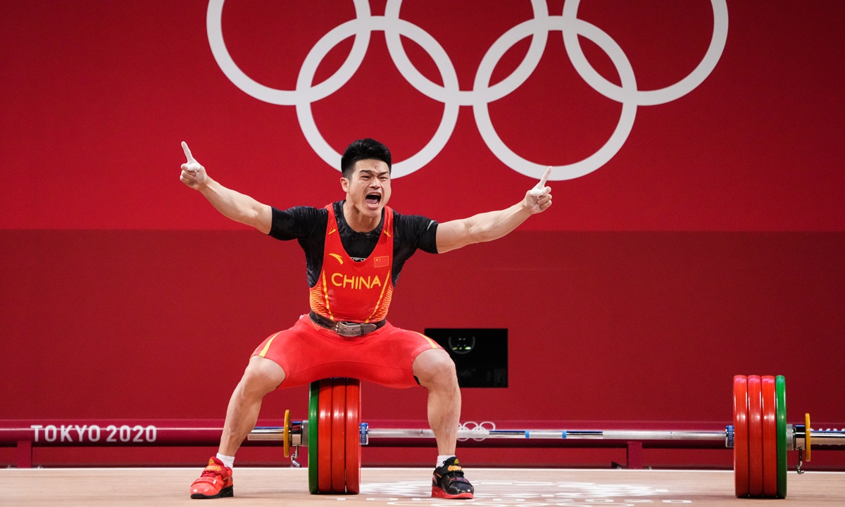 Shi wins consecutive gold - Global Times
